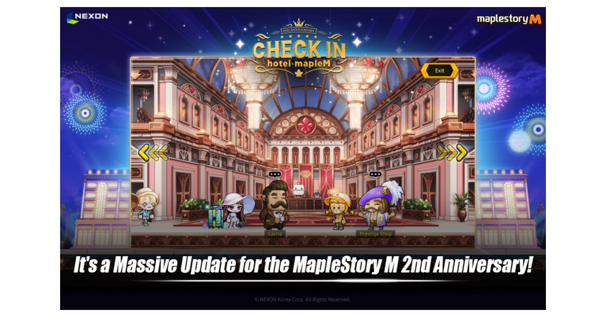 MapleStory M Celebrates Two Year Anniversary with the Arrival of Two ...